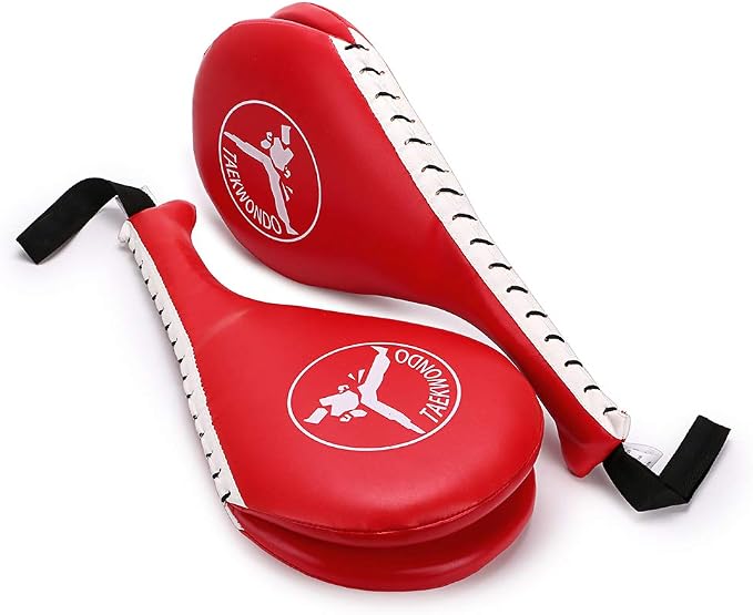 IGNPION 1 Pair Kick Target Pads Taekwondo Karate Kickboxing MMA ...