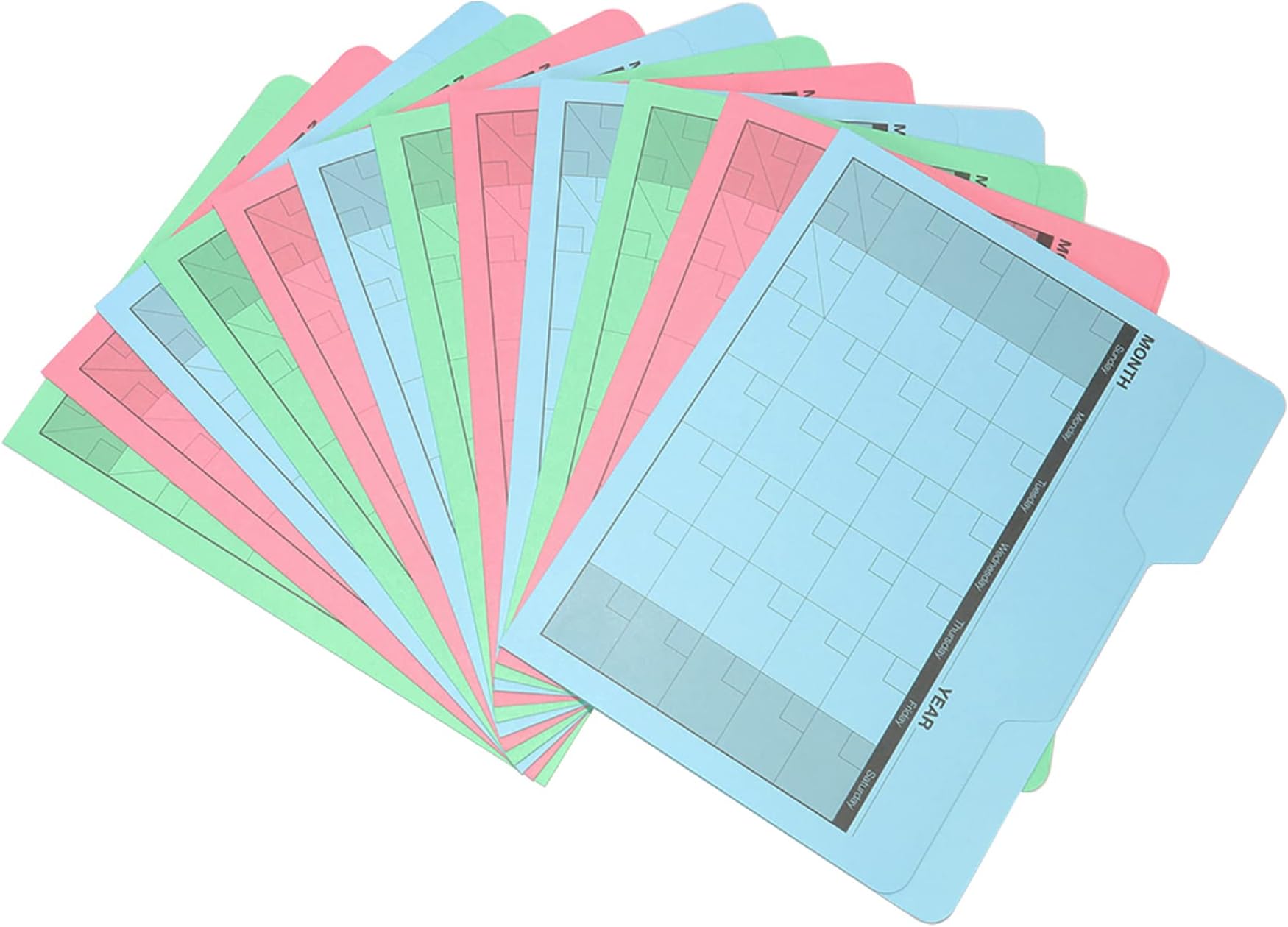 Amazon.com : Student Cumulative Record Folders (100 Pack) : Office Products
