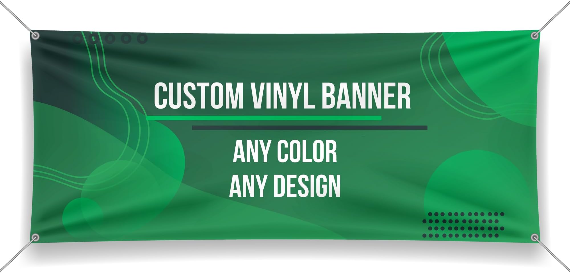 Amazon.com: CustomForMe Personalized Vinyl Banner – Vinyl Printed ...