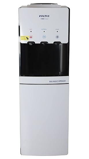 Voltas Floor Mounted Water Dispenser Minimagic SPRING R WHITE COLOUR ...