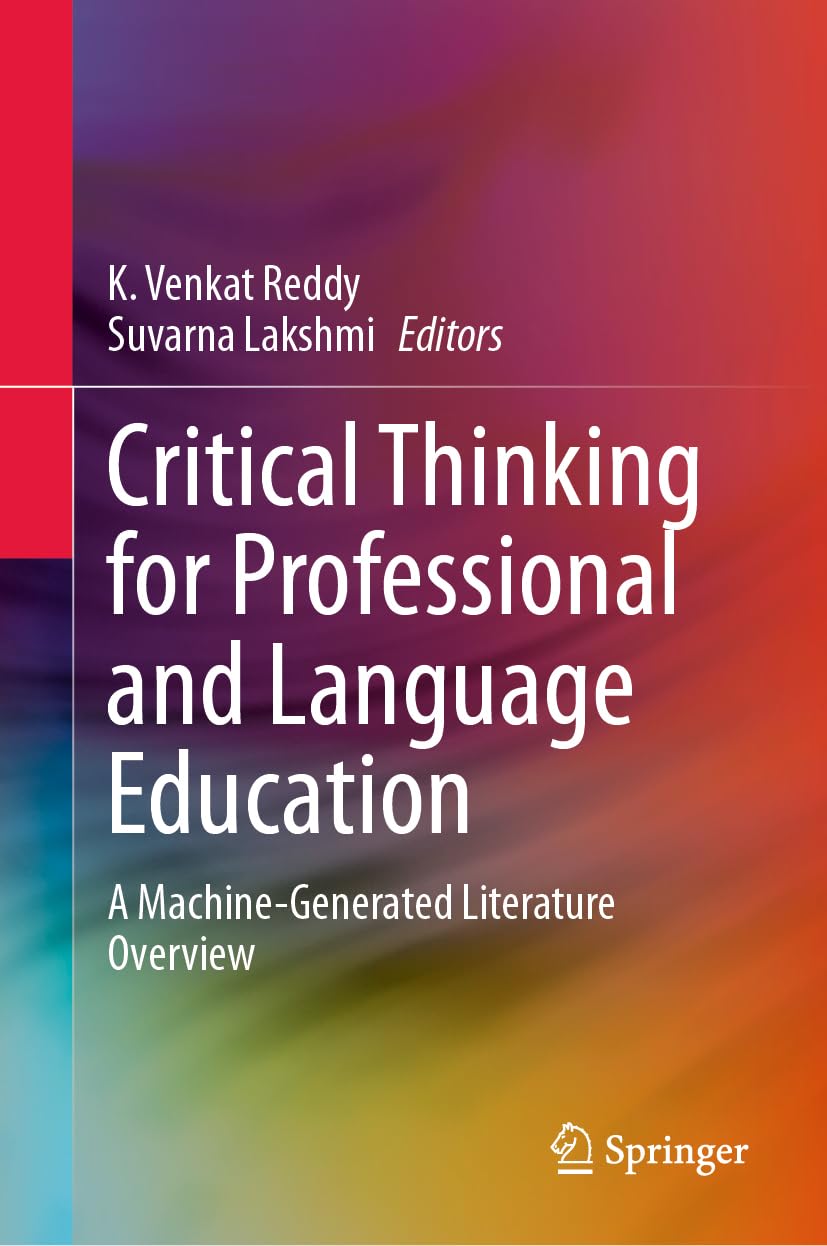 Amazon.com: Critical Thinking for Professional and Language Education ...