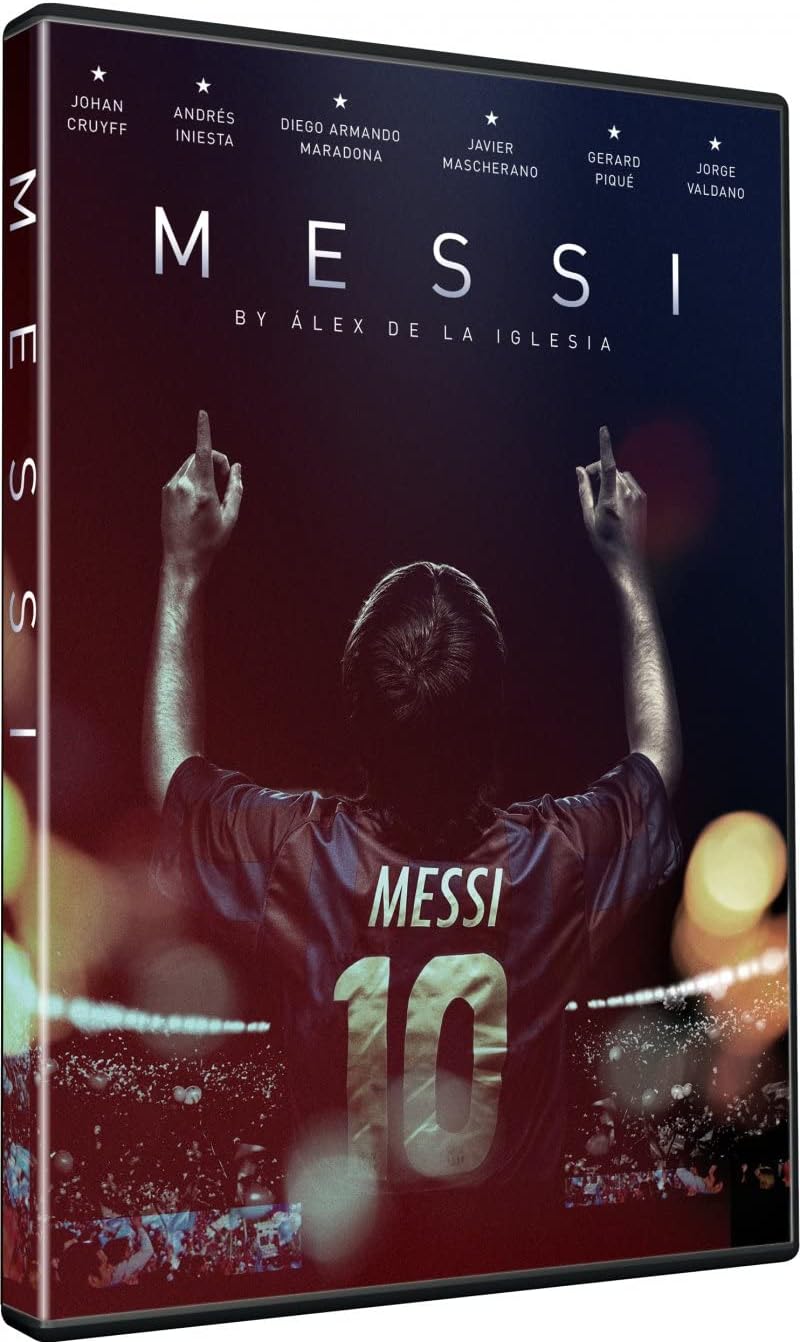 Messi - DVD by : Amazon.co.uk: CDs & Vinyl