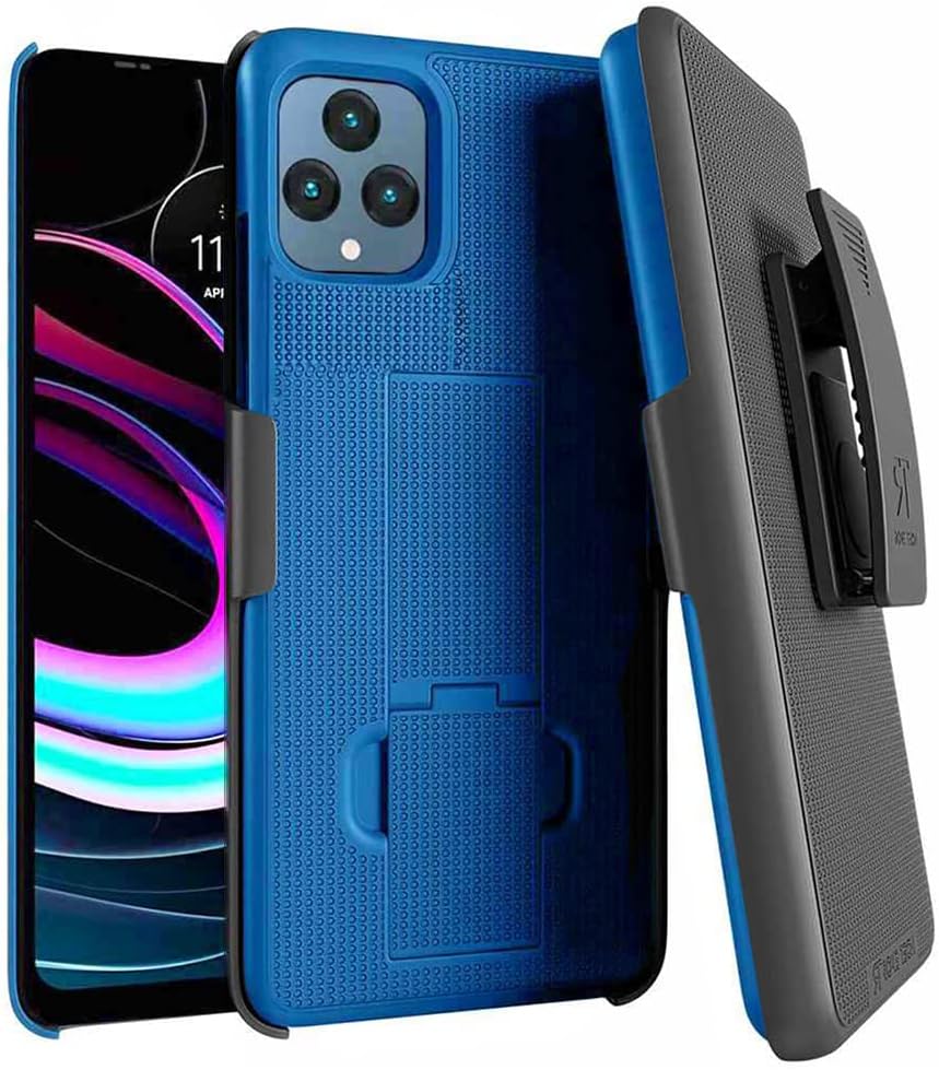 Amazon.com: Rome Tech Belt Clip Phone Case for T-Mobile REVVL 6 / REVVL ...