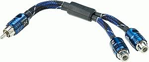 Amazon.com: Scosche EFX Delta DFF 2-Channel Multi-Core Twisted Pair RCA ...