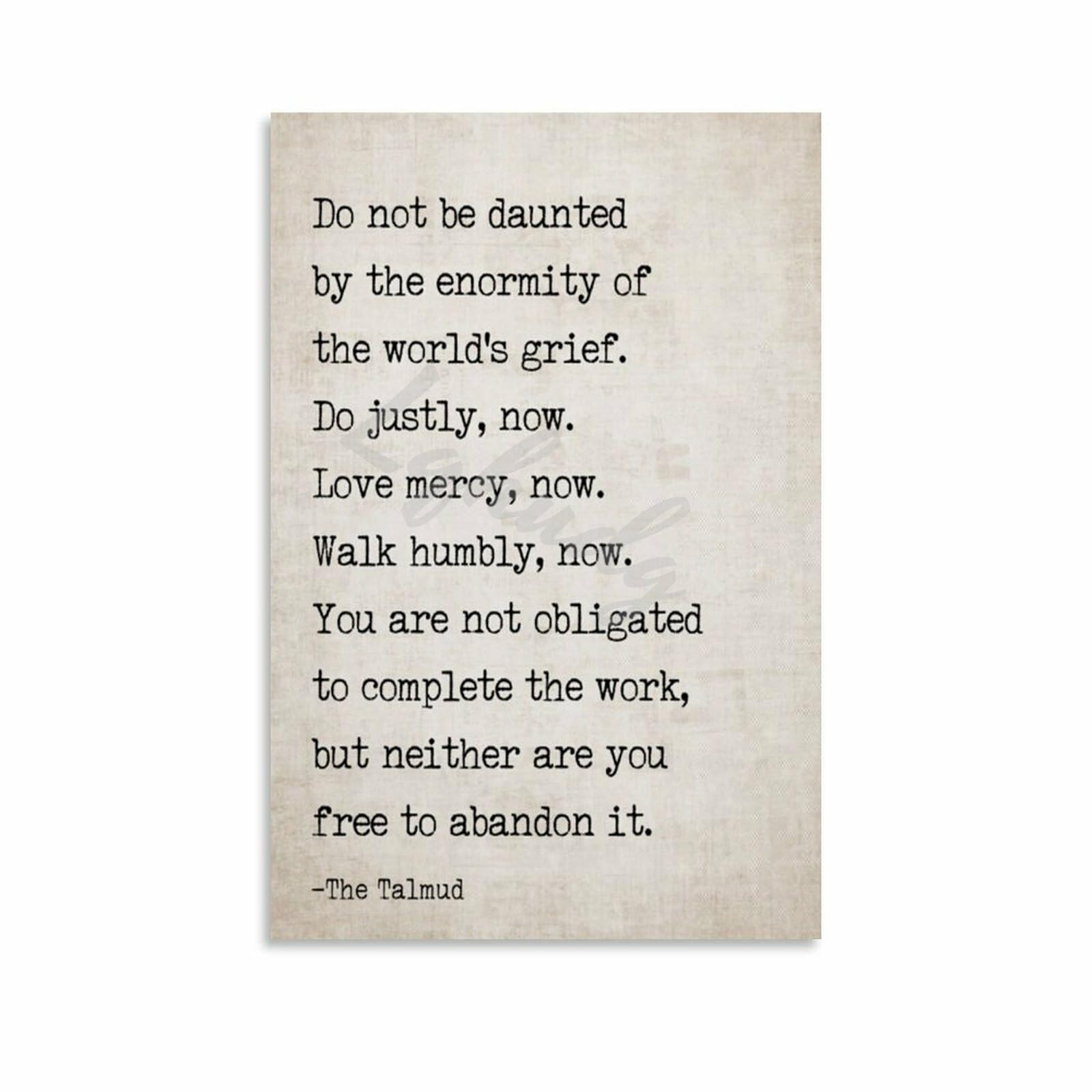 Talmud Quotes