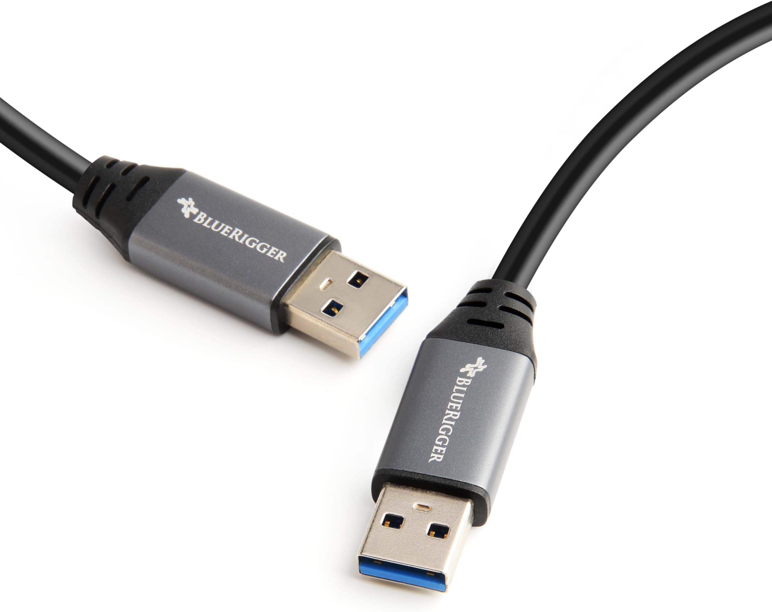 Storite 60cm Super Speed USB 3.0 Type A Cable - Male to Male USB Cord ...