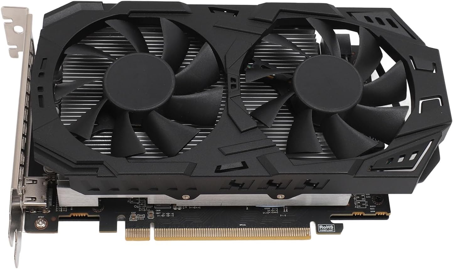 Amazon.com: PUSOKEI RX560XT Graphics Card, 8GB GDDR5 256bit 1206 ...