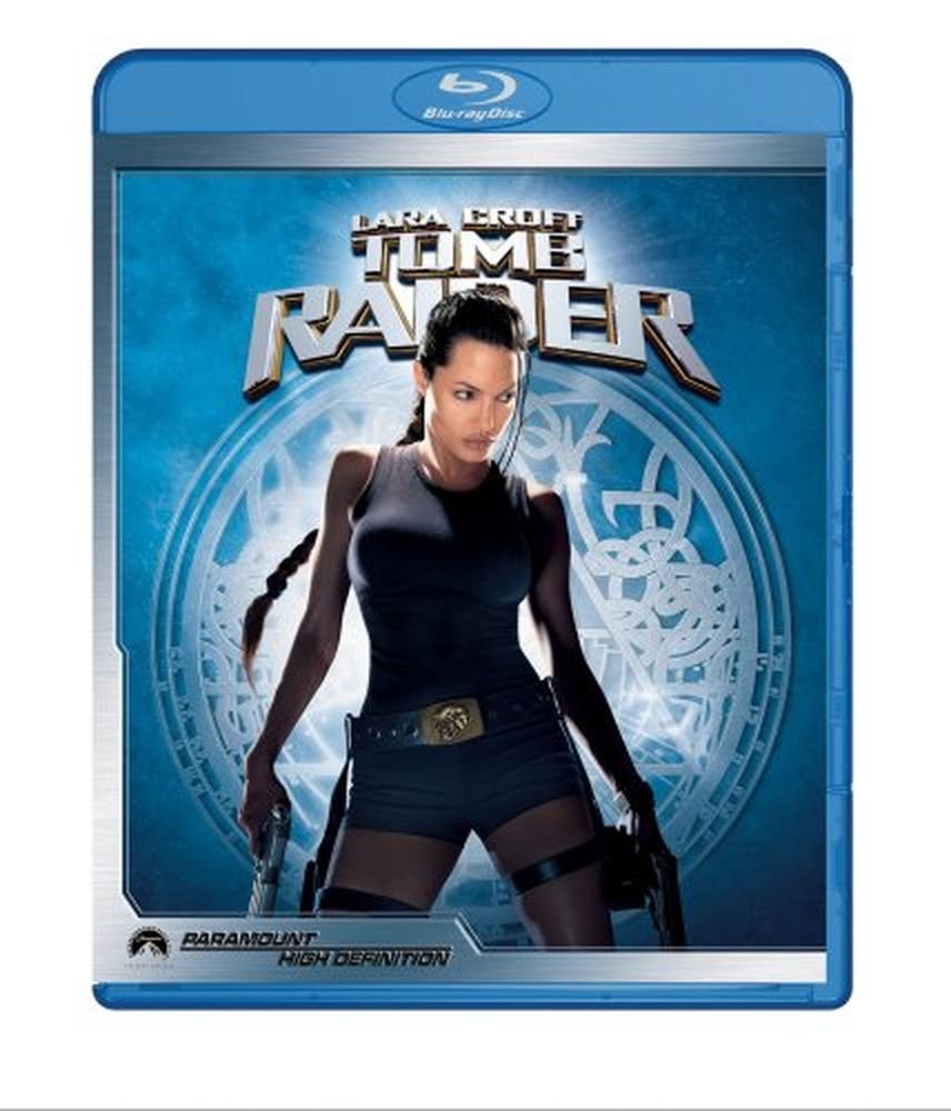 Amazon.com: Lara Croft: Tomb Raider [Blu-ray] : Angelina Jolie, Jon ...
