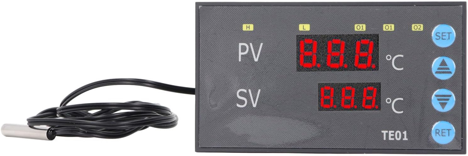 Amazon.com: DC24V Digital Temperature Controller -50~120℃ Thermostat ...