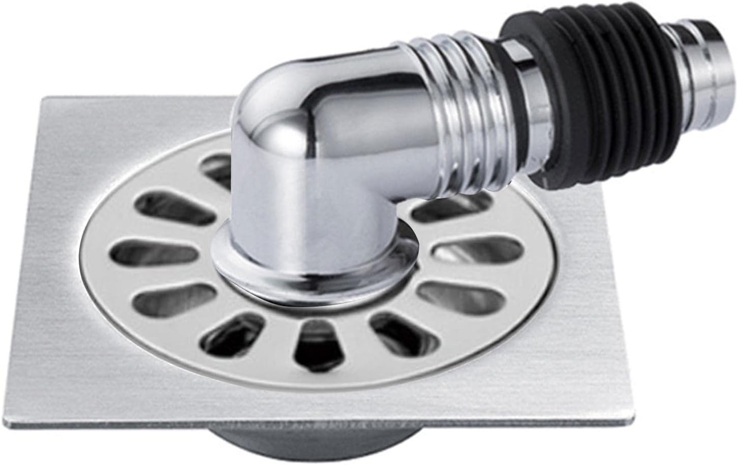 Wiltse Hinged Bell Trap Floor Drain 6" x 6" x 2" Pipe - Amazon.com