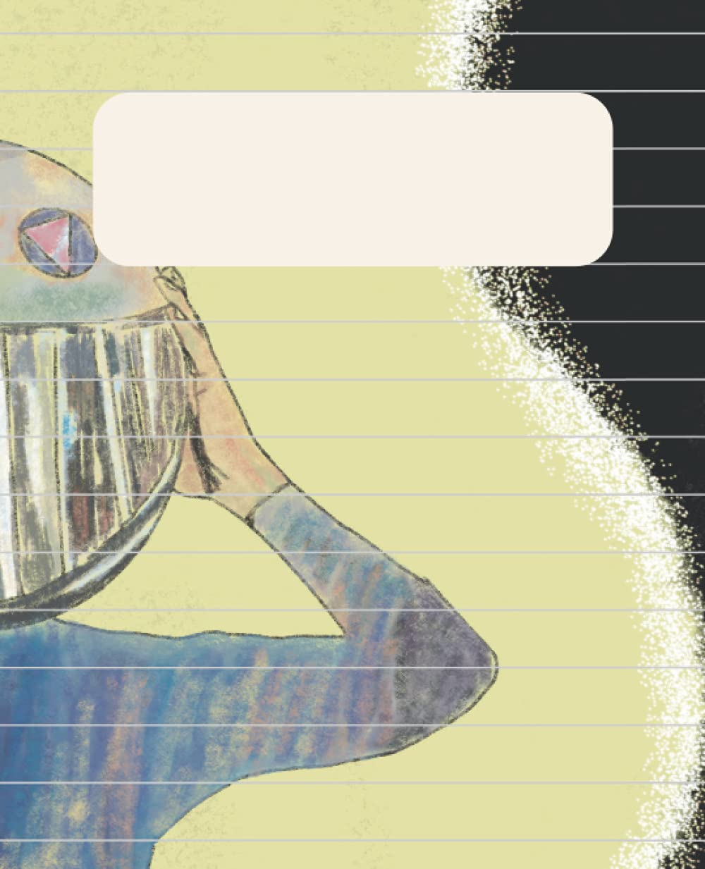 College Ruled /Medium Ruled Notebook - 7.5” x 9.25" - 7.1mm line height ...