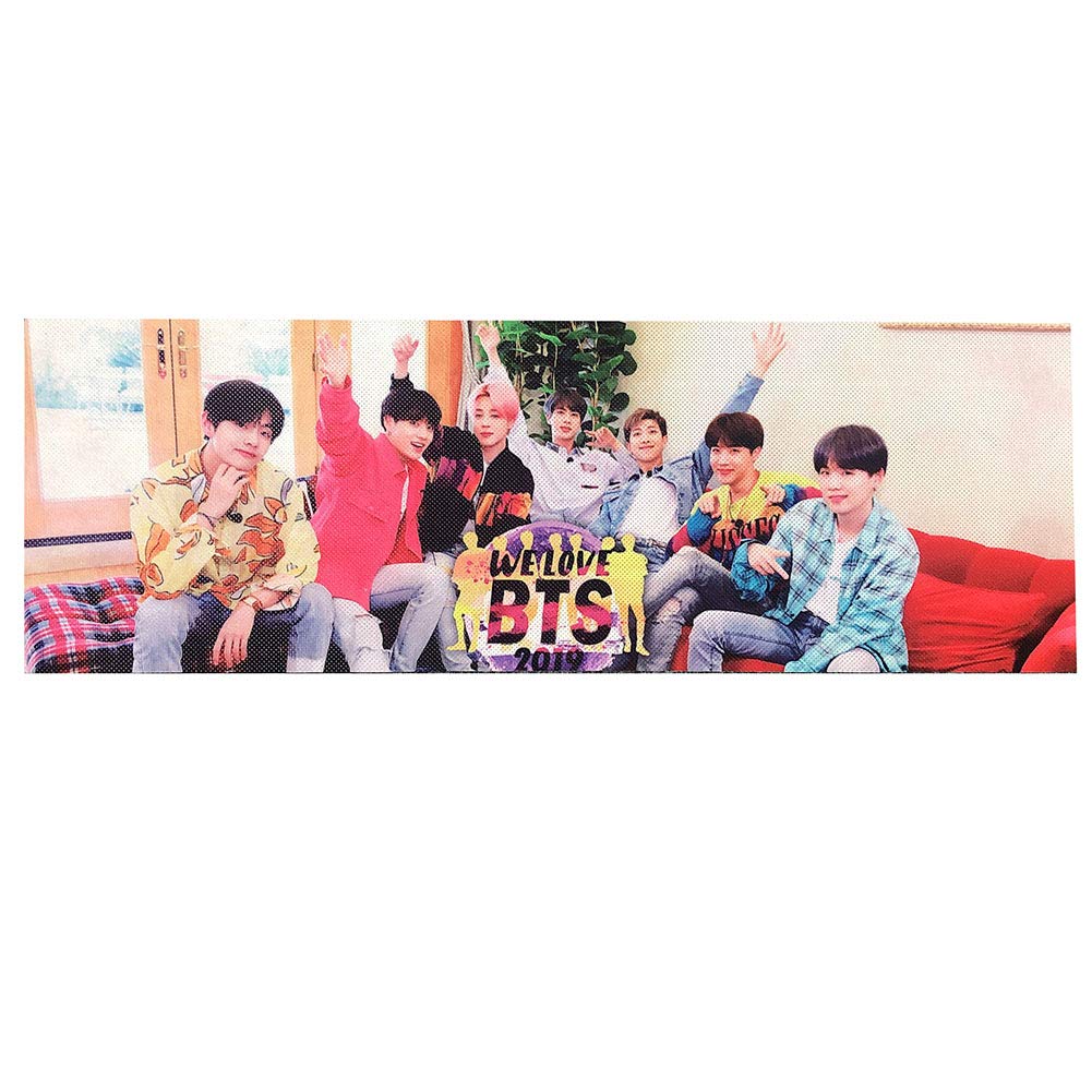 Buy Monifuon Kpop BTS Banners, Kpop Blackpink EXO GOT7 NCT Stray Kids ...
