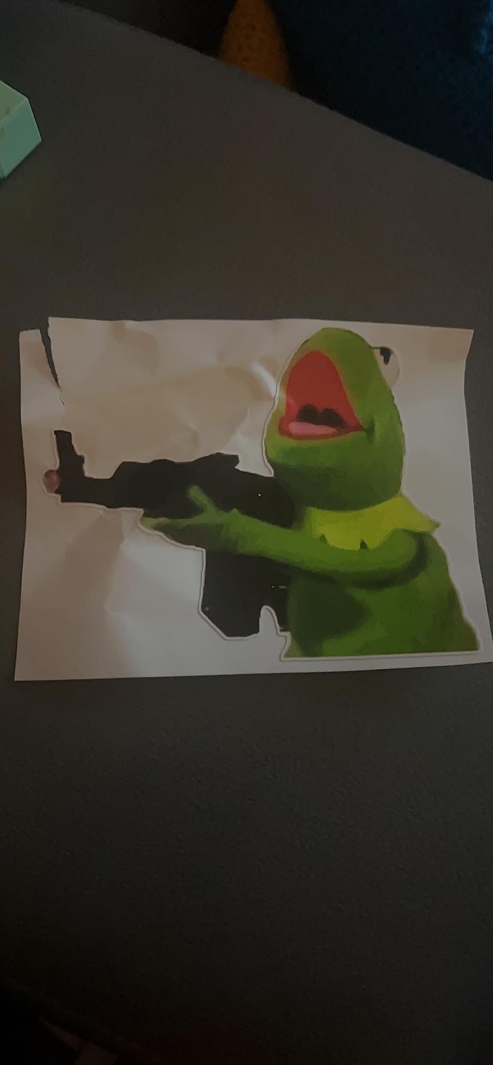 $1/mo - Finance Shooter Kermit Vinyl Waterproof Sticker Decal Car ...