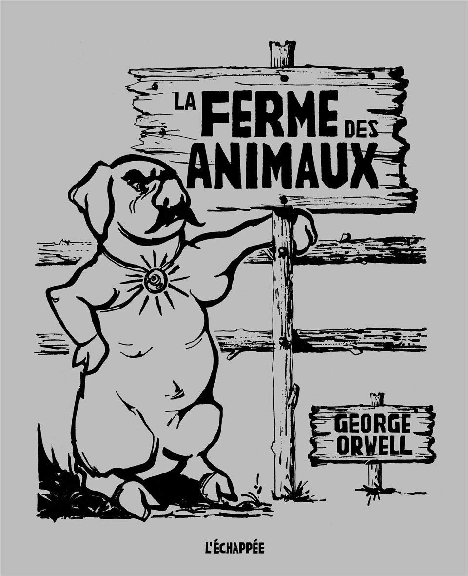 Ferme des animaux (La) : Orwell, George, Marcolini, Patrick: Amazon.ca ...