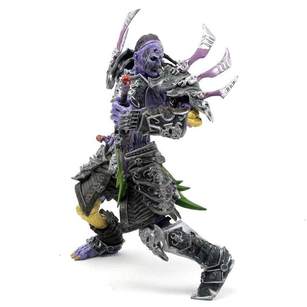 Buy Collection Model World Of Warcraft Anime Action Figure Undead Rogue ...