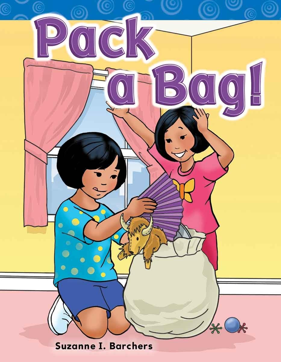 Amazon.com: Pack a Bag! (Targeted Phonics]): 9781433324093: Suzanne I ...