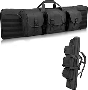 Soft Rifle Case Tactical Rifle Bag Backpack, Gun Bags for Rifles for ...