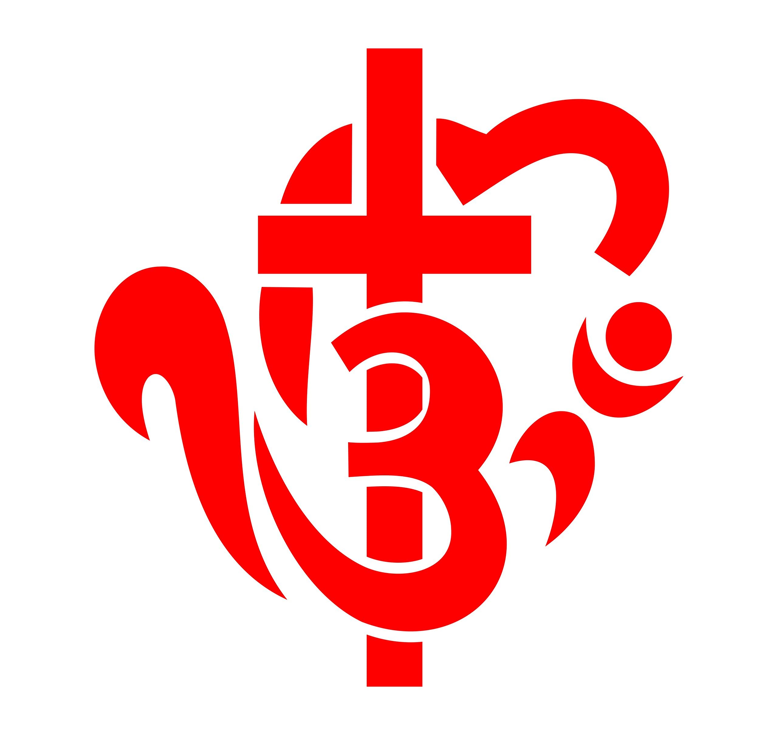 Hindu Muslim Sikh Christian Logo Clash Of Civilizations: The Abrahamic