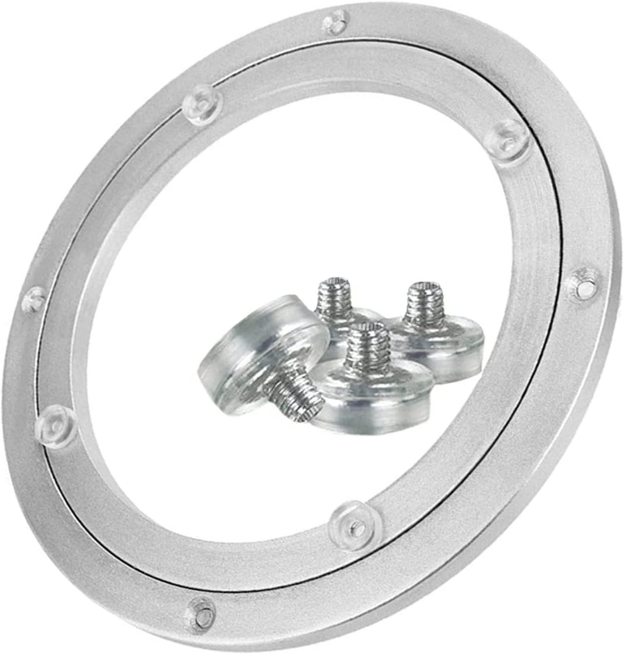 Amazon.com: 360 Degree Rotating Swivel Plate Swivel Plate Hardware ...