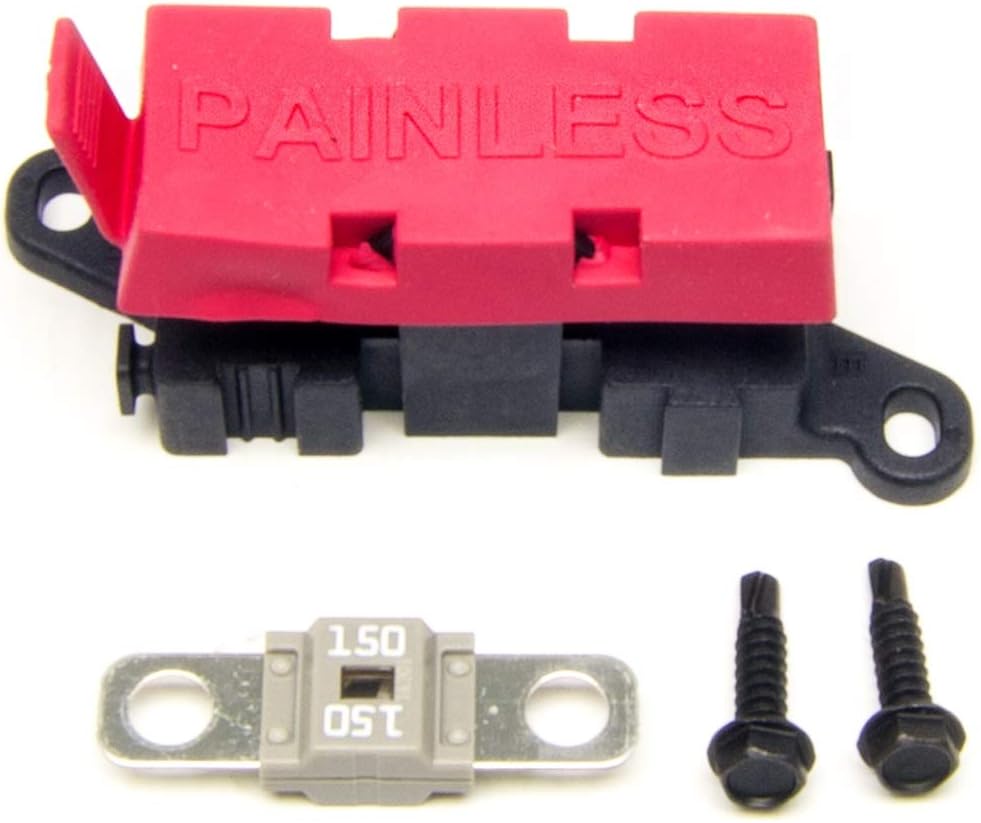 Amazon.com: Painless Performance 80002 Painless MIDI Fuse Holder, 150 ...