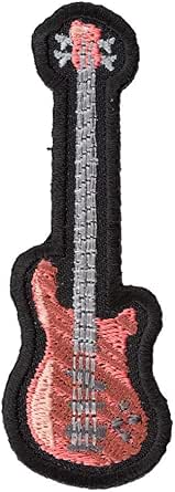 Amazon.com: Strumming Bass Guitar Patch, Musical Instruments Patches ...