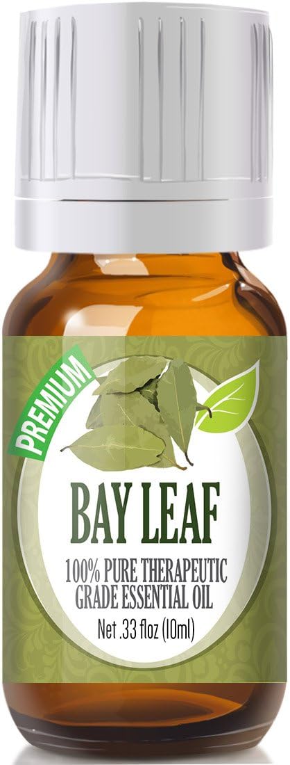 Amazon.com: Healing Solutions Oils - Bay Leaf Essential Oil, Pure Bay ...