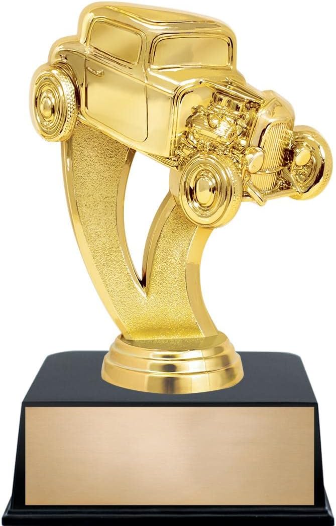 Amazon.com : Crown Awards Hot Rod Trophy, 6" Hot Rod Trophy with Custom ...
