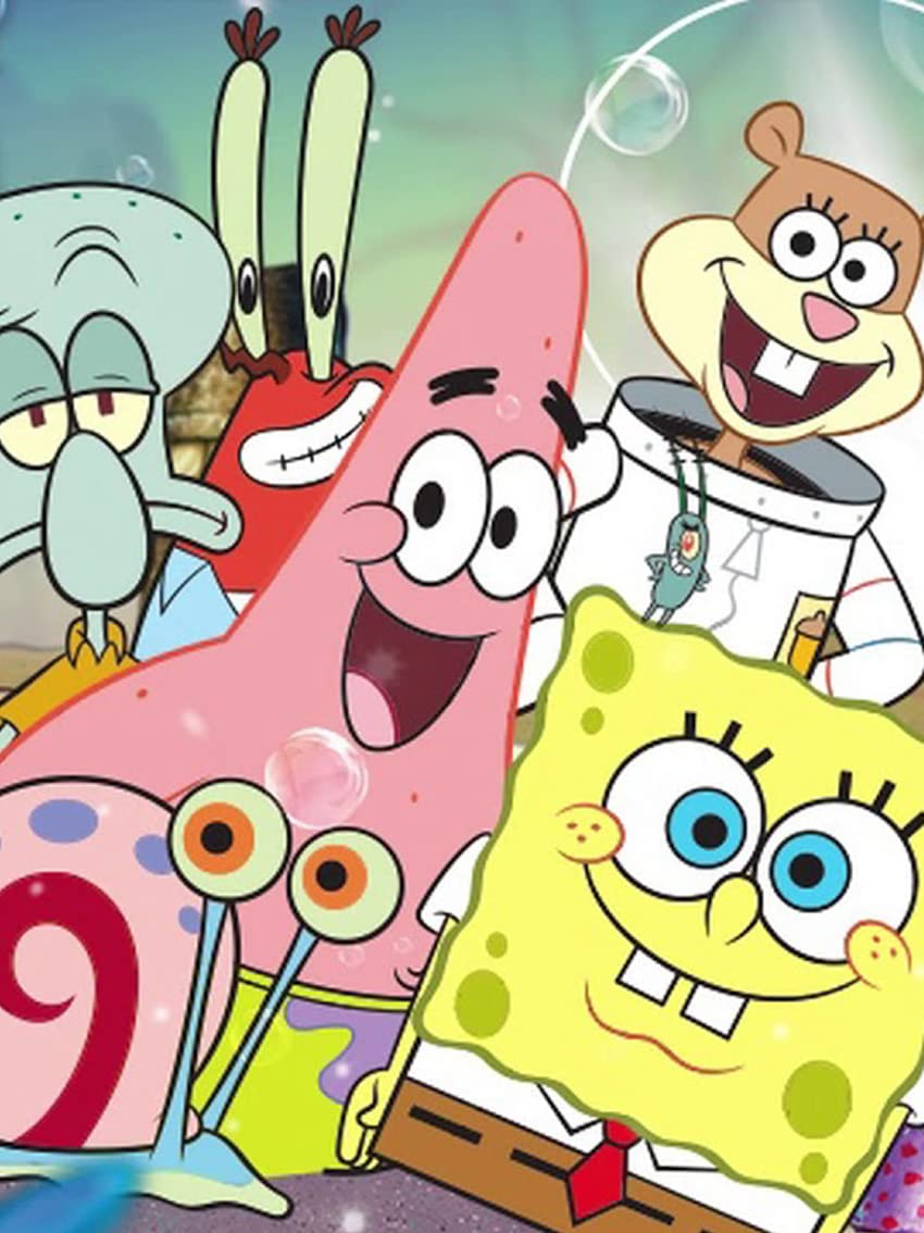 Baby Spongebob And Patrick Wallpaper
