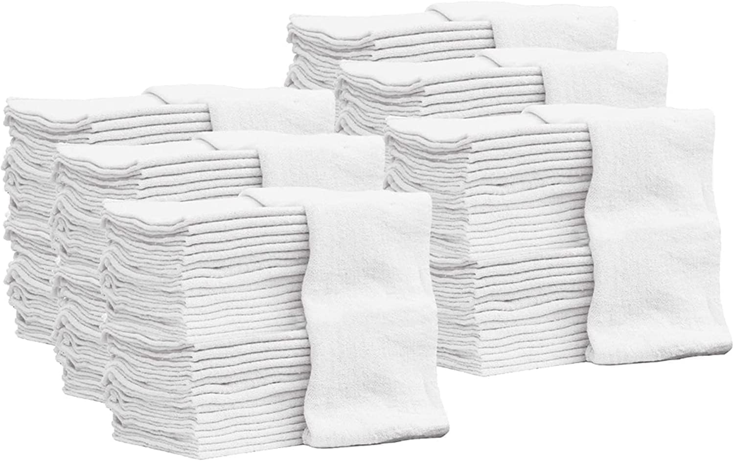 Amazon.com: Nabob Wipers Auto Mechanic Shop Towels 500 Pack Bulk Shop ...