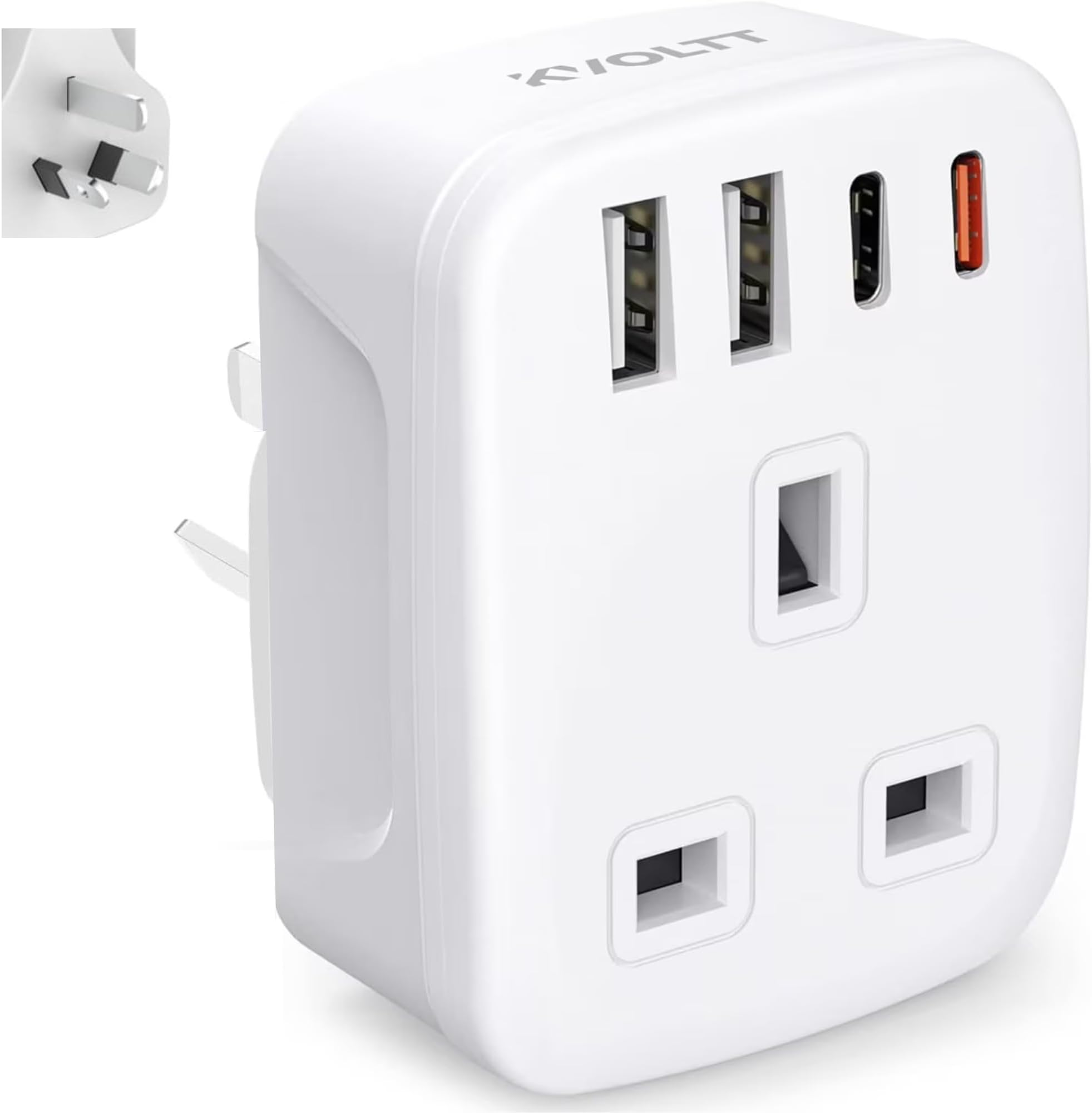 UK to Australia Adapter with USB-C PD20W Fast Charge - China, New ...