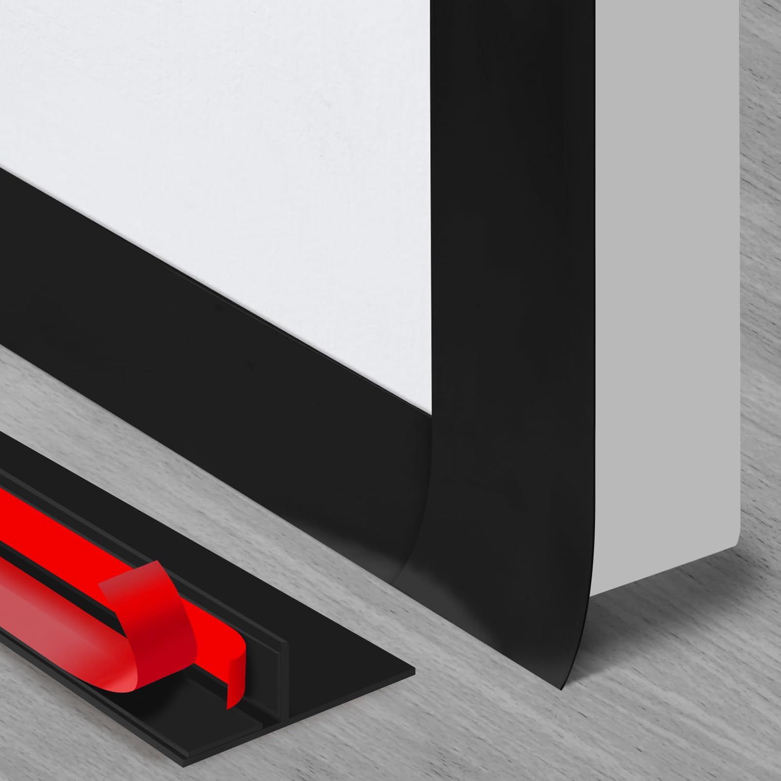 Snapklik.com : T-Shaped Silicone Seal Strip For Door & Windows, 20Ft ...