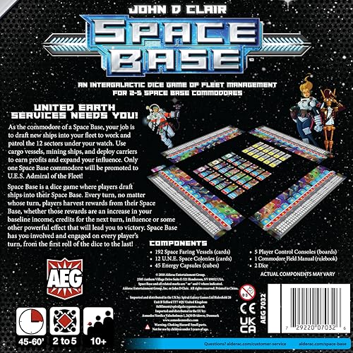 AEG Space Base | Space Exploration Engine Building Interactive Family ...