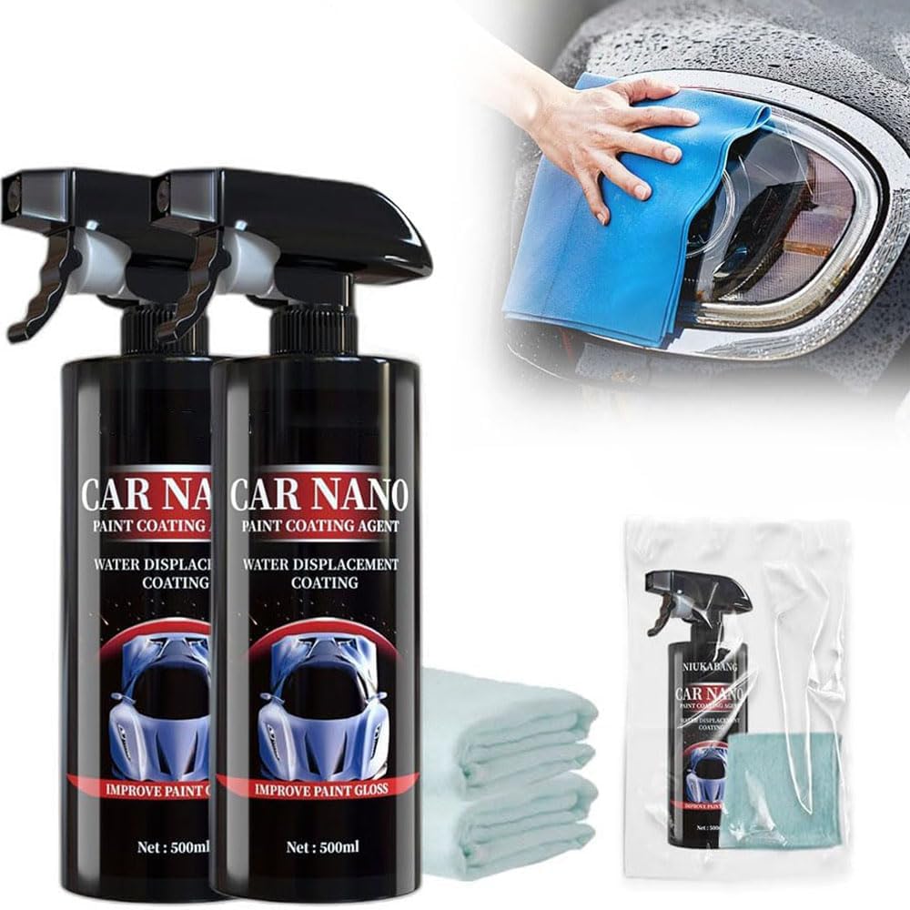 2025 New 250ml Nano Car Scratch Removal Spray, Car Polish, Auto Body ...