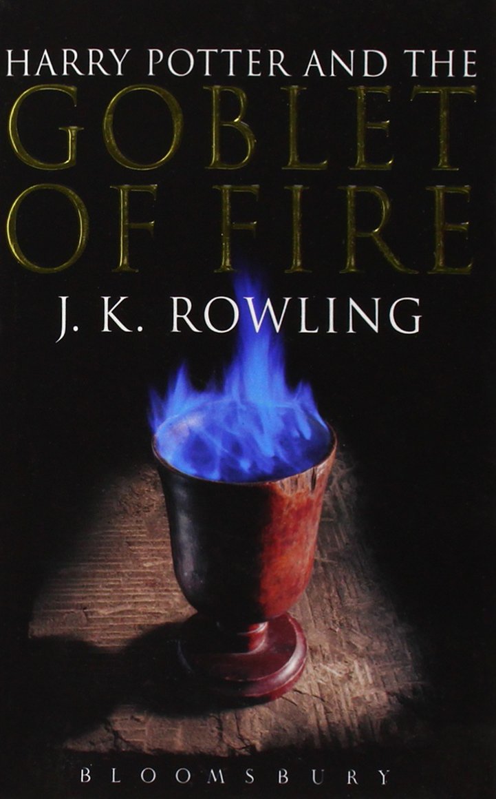 Harry Potter and the Goblet of Fire: Rowling, J.K.: 9780747574507 ...