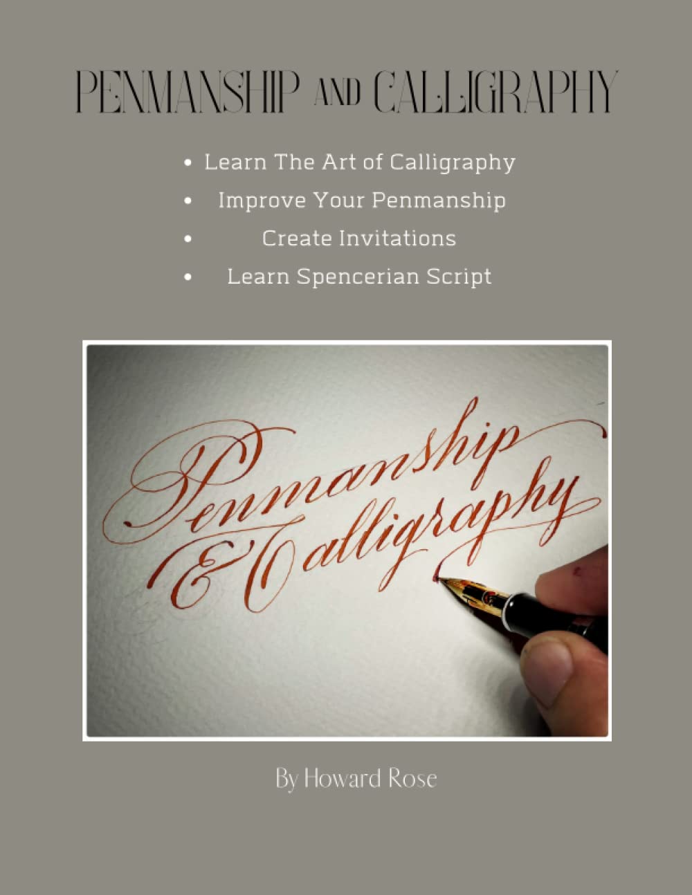 Amazon | Penmanship and Calligraphy: Learn the art of beautiful ...