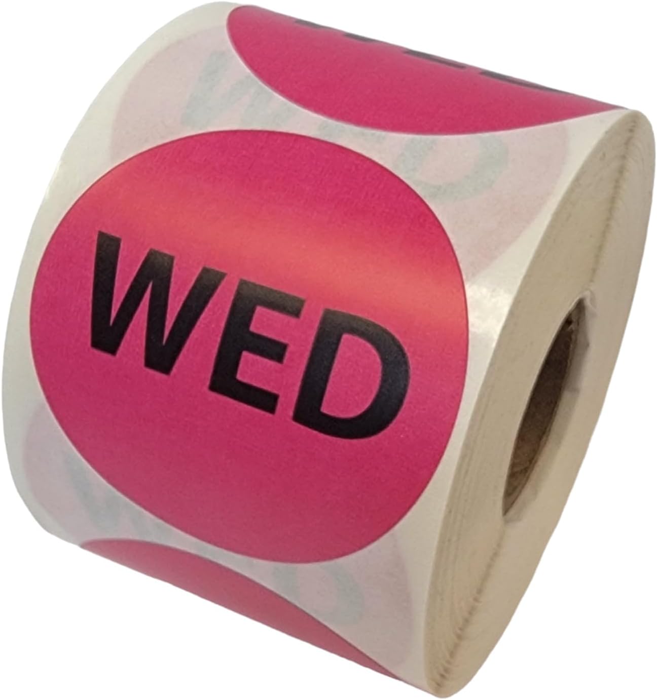 Amazon.com : LABELSANDMORE Days of The Week - Wednesday (WED) Labels ...