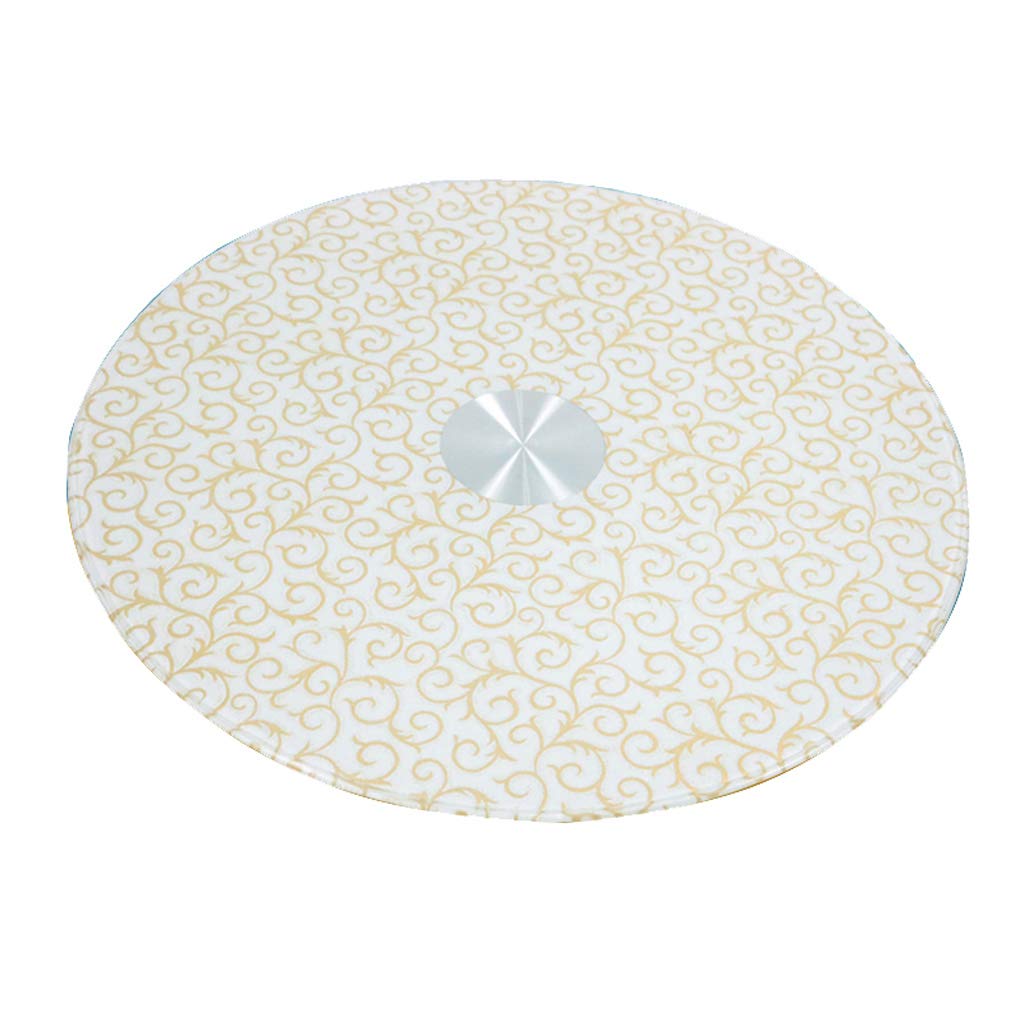 Buy Glass turntable 10mm Tempered Hotel Round Table Dining Table ...
