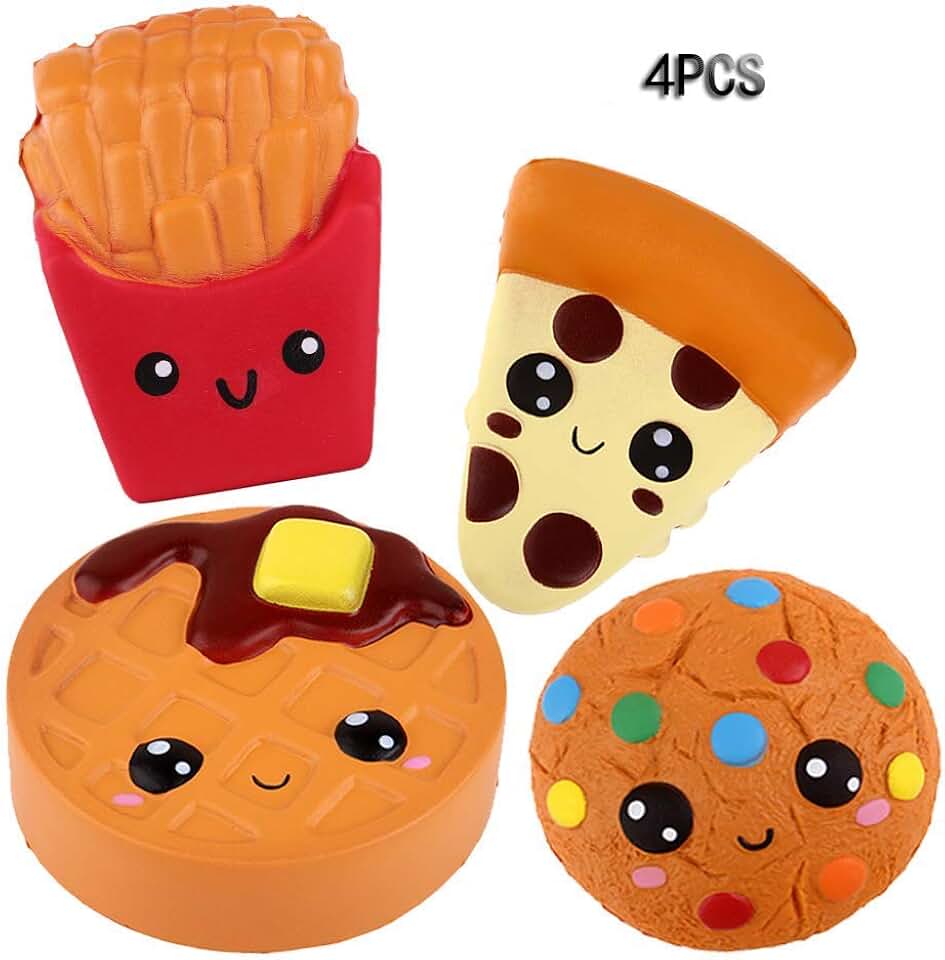 Amazon.com: french fry squishy
