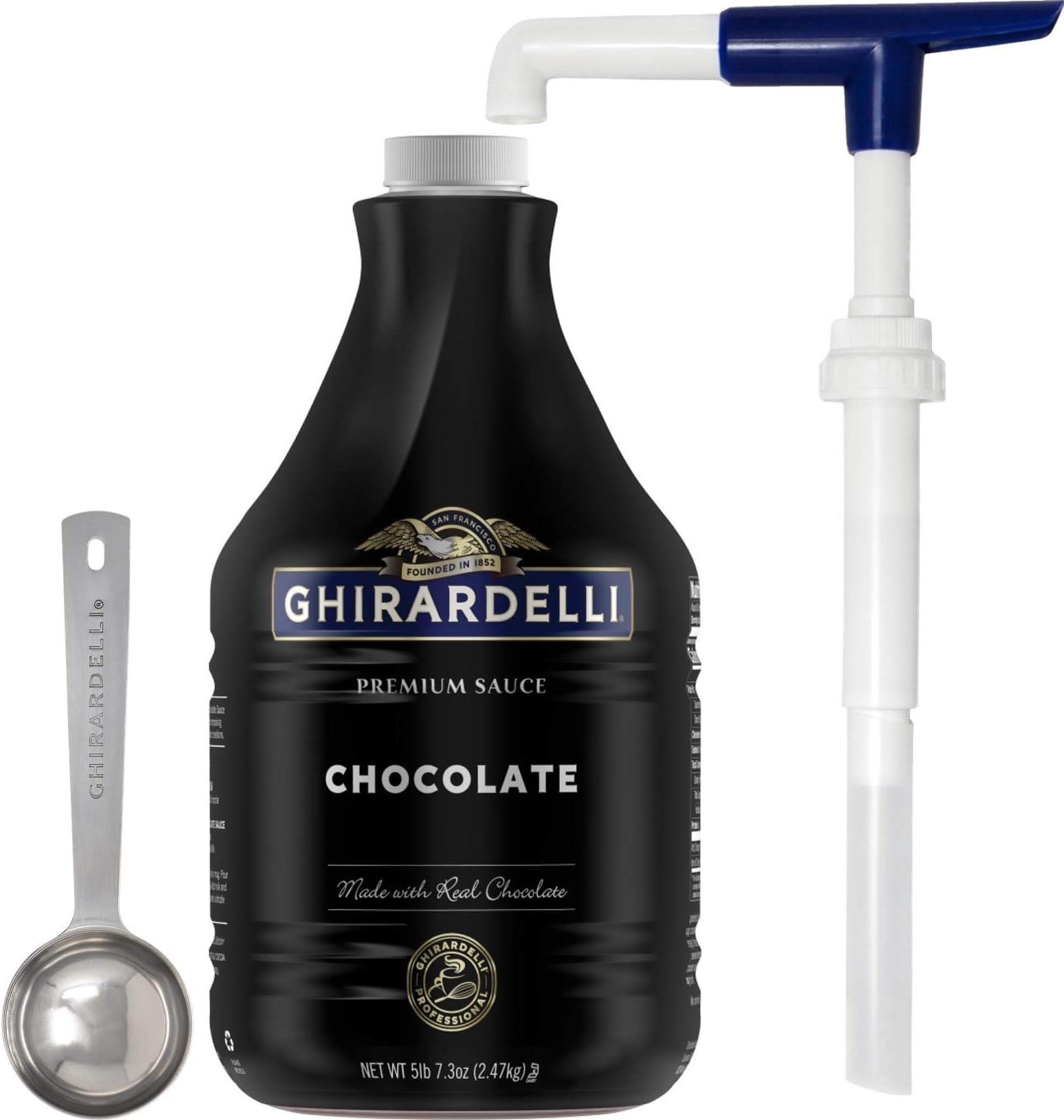 Amazon.com : Hershey's Chocolate Syrup Pouch 64 oz. - Pack of 1 ...