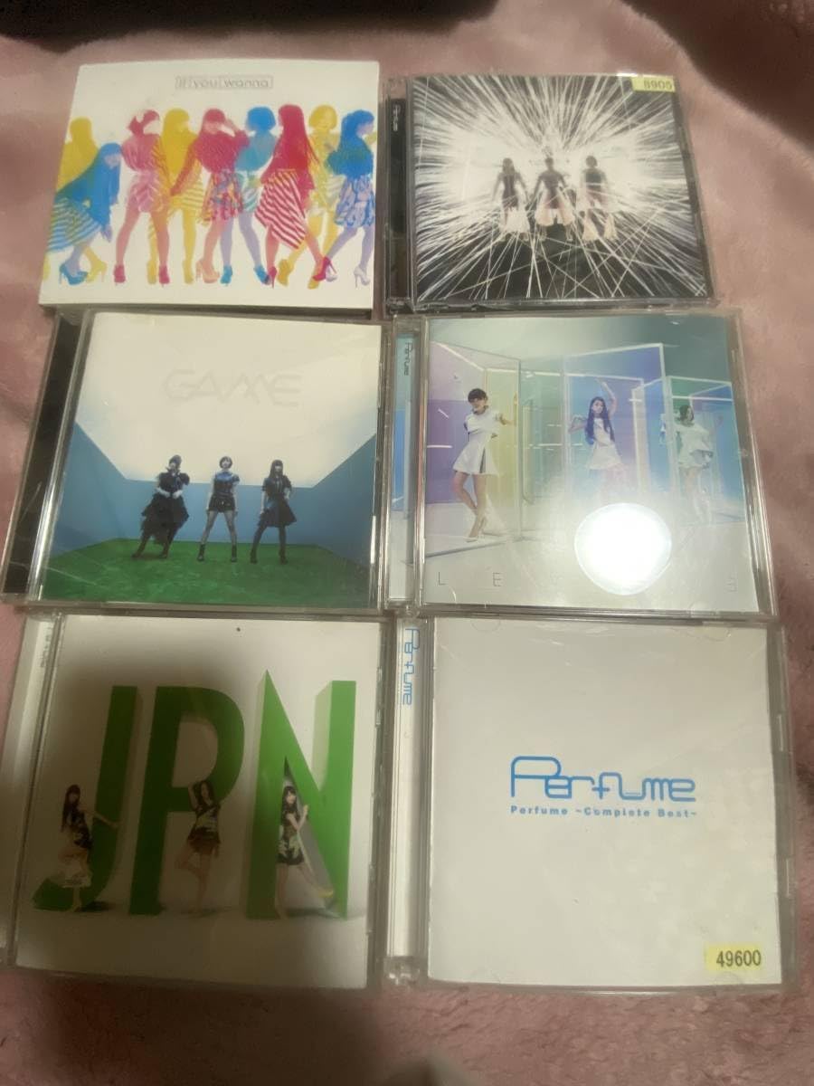 Amazon.co.jp: perfume ベストアルバム CD+DVD Perfume ～Complete Best～ +アルバム CD ...