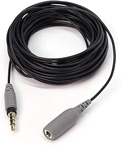 Amazon.com: Rode SC1 TRRS Extension Cable For SmartLav+ Microphone, 20 ...