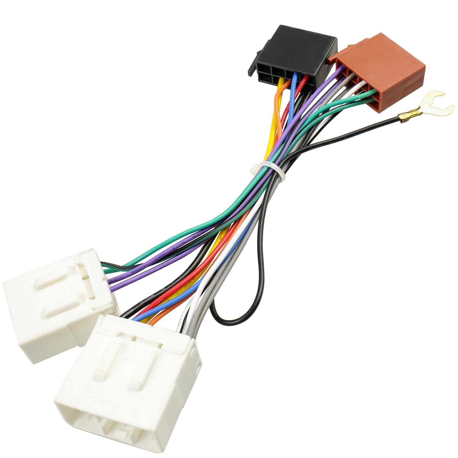 Amazon.com: Jayubien Radio Wiring Harness Adapter for Mazda Stereo ...