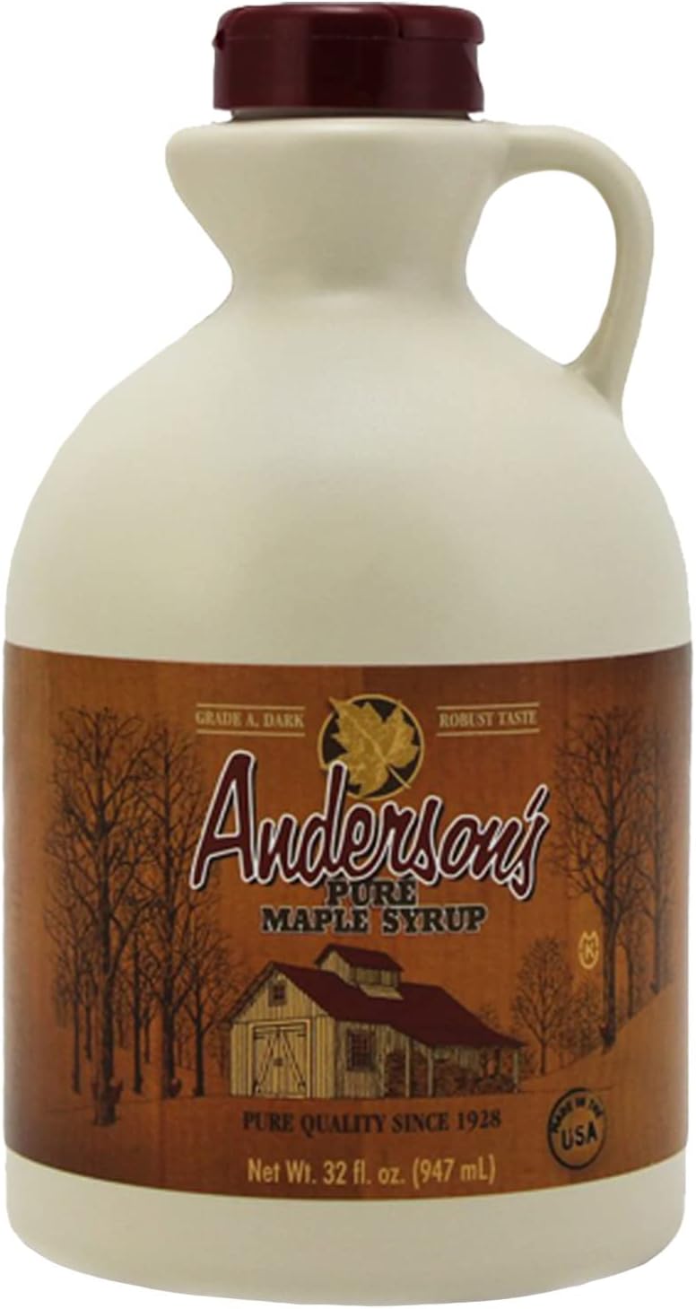 Amazon.com : Very Dark, Strong Taste Grade A Vermont Maple Syrup ...