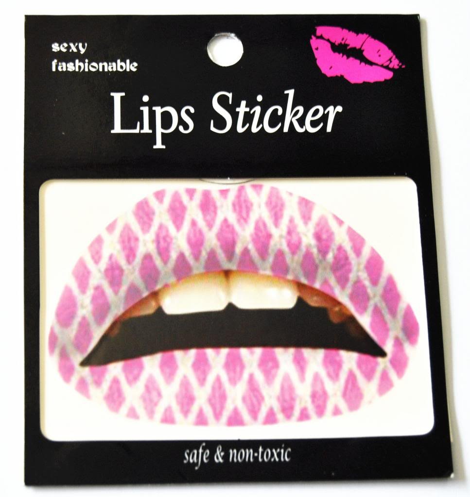 Amazon.com : BT0064-#18 Exotic Lips Temporary Tattoo, Sexy Sticker ...