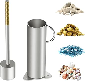 YOTAN Upgraded Rock Crusher, Manual Hand Ore Crusher, Multipurpose ...