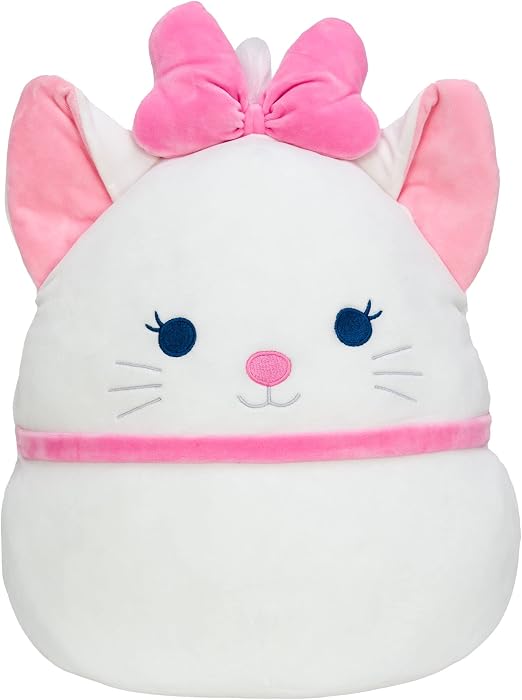 Amazon.com: Squishmallows Official Kellytoy Plush 14" Marie - Disney ...