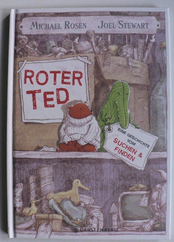 Roter Ted: Michael Rosen: 9783836953016: Books - Amazon.ca