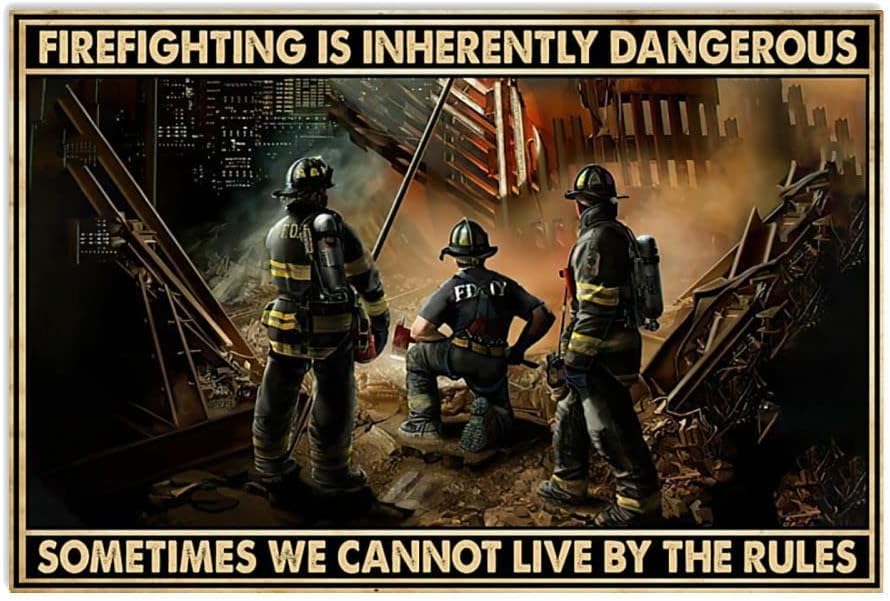 Amazon.com: Firefighting is Inherently Dangerous Sometimes -1000 Piece ...