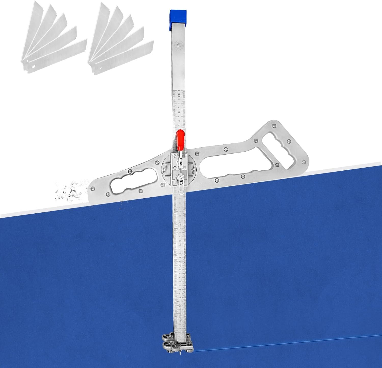 Magsoar Plaster Board Cutting Tool, Folding Gypsum Board Cutter ...