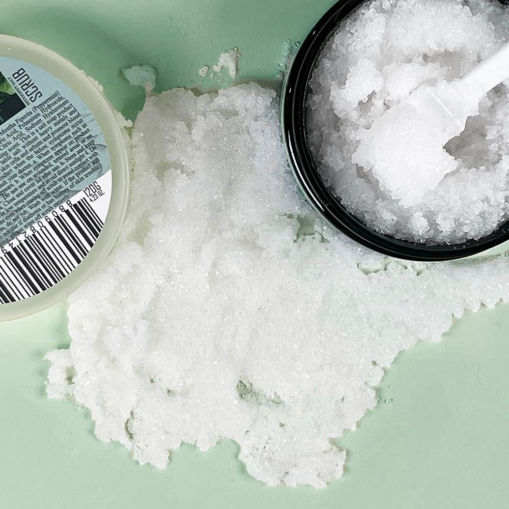 Snapklik.com : Estesophy Salt ScrubPeppermint, Korean Salt Body Scrub ...